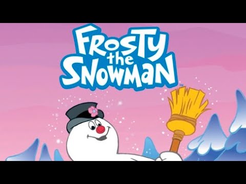 FROSTY THE SNOWMAN Read Aloud - YouTube