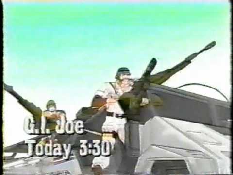 DIC G.I.Joe TV Show Commercial - YouTube