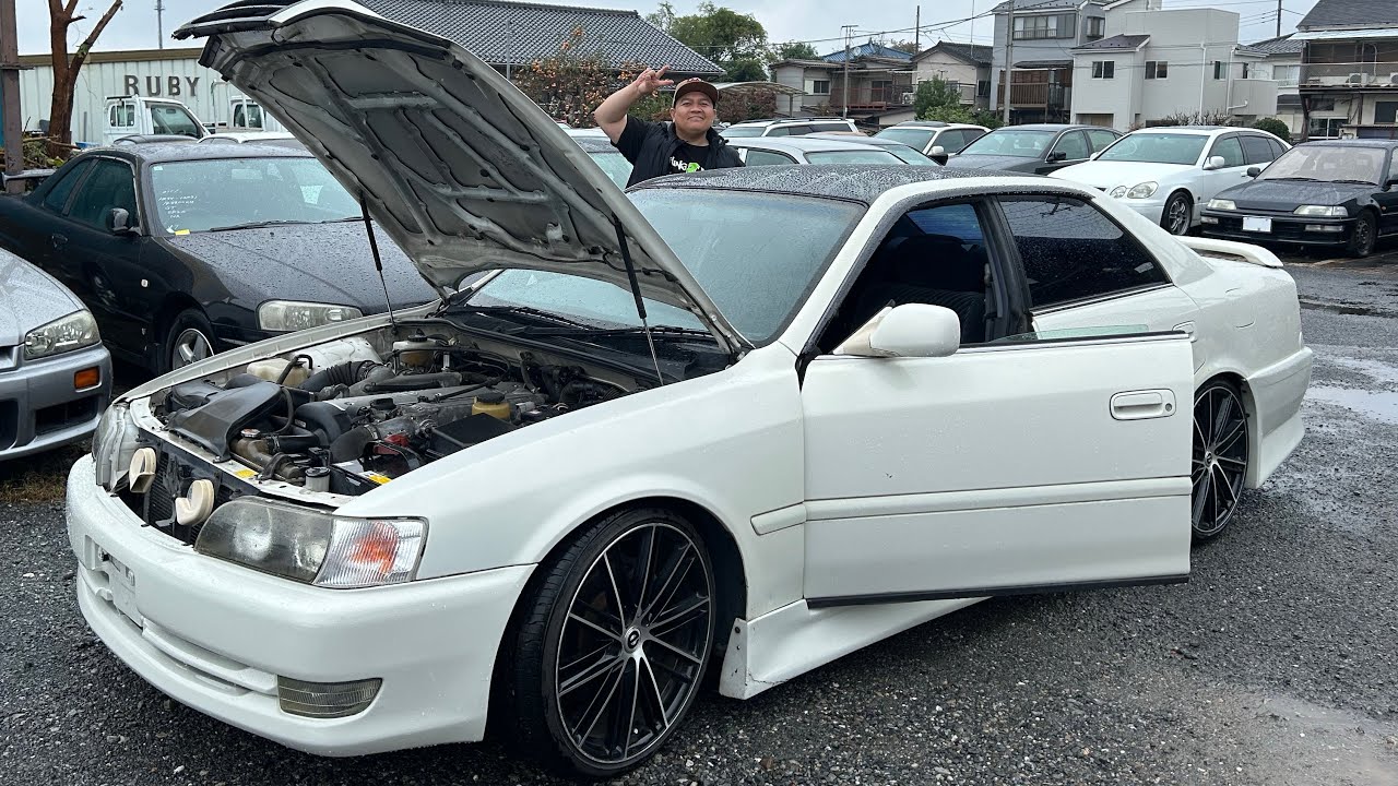 ‼️FOR SALE‼️ 1998 Toyota Chaser #jzx100 #1jzgte #turbo $17,950 shipped ...