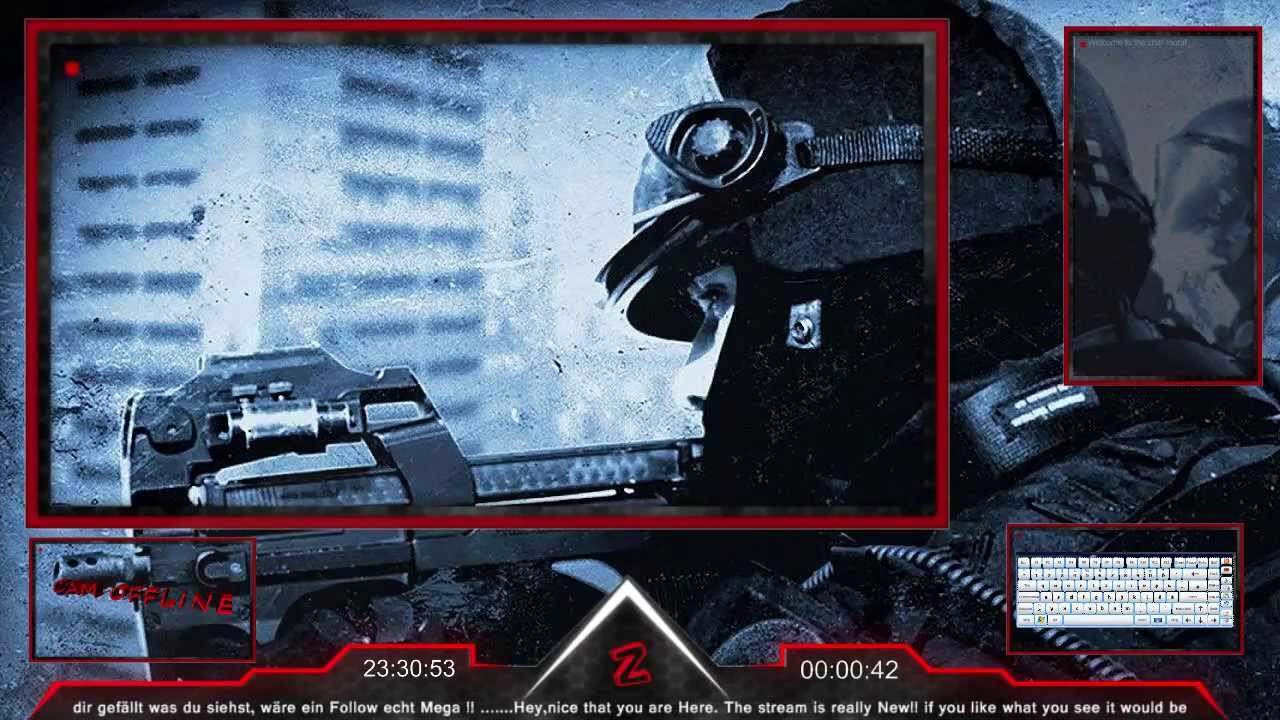 Twitch streaming Overlay /cs.go/bf4/fifa 16/Rocket League/Project Cars ...