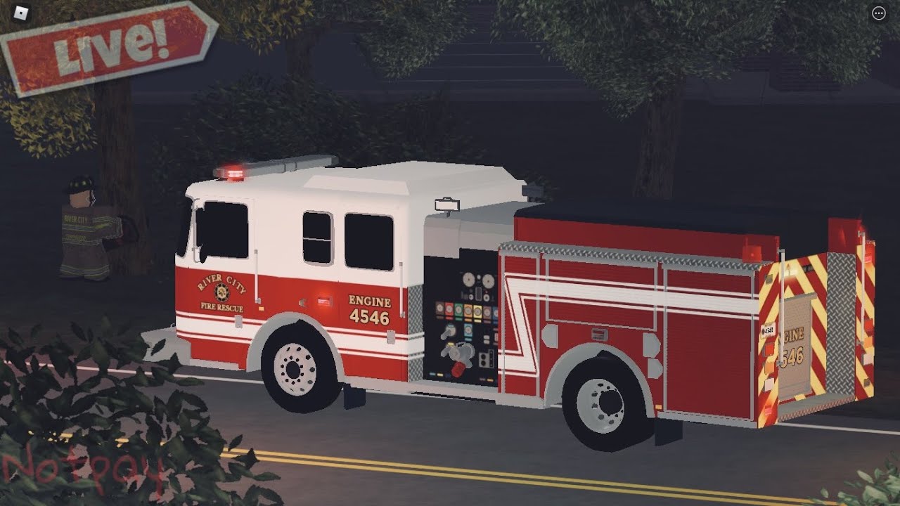 (Live Stream) Putting Fire Out! [ER:LC] - YouTube