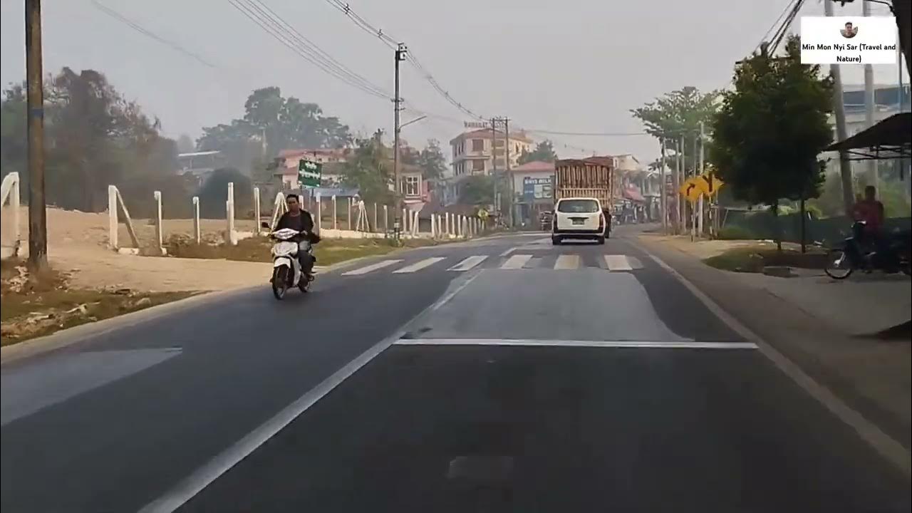 Mawlamyine Taung Wine Road မော်လမြိုင်မြို့ရှောင်လမ်း မော်လမြိုင်တောင