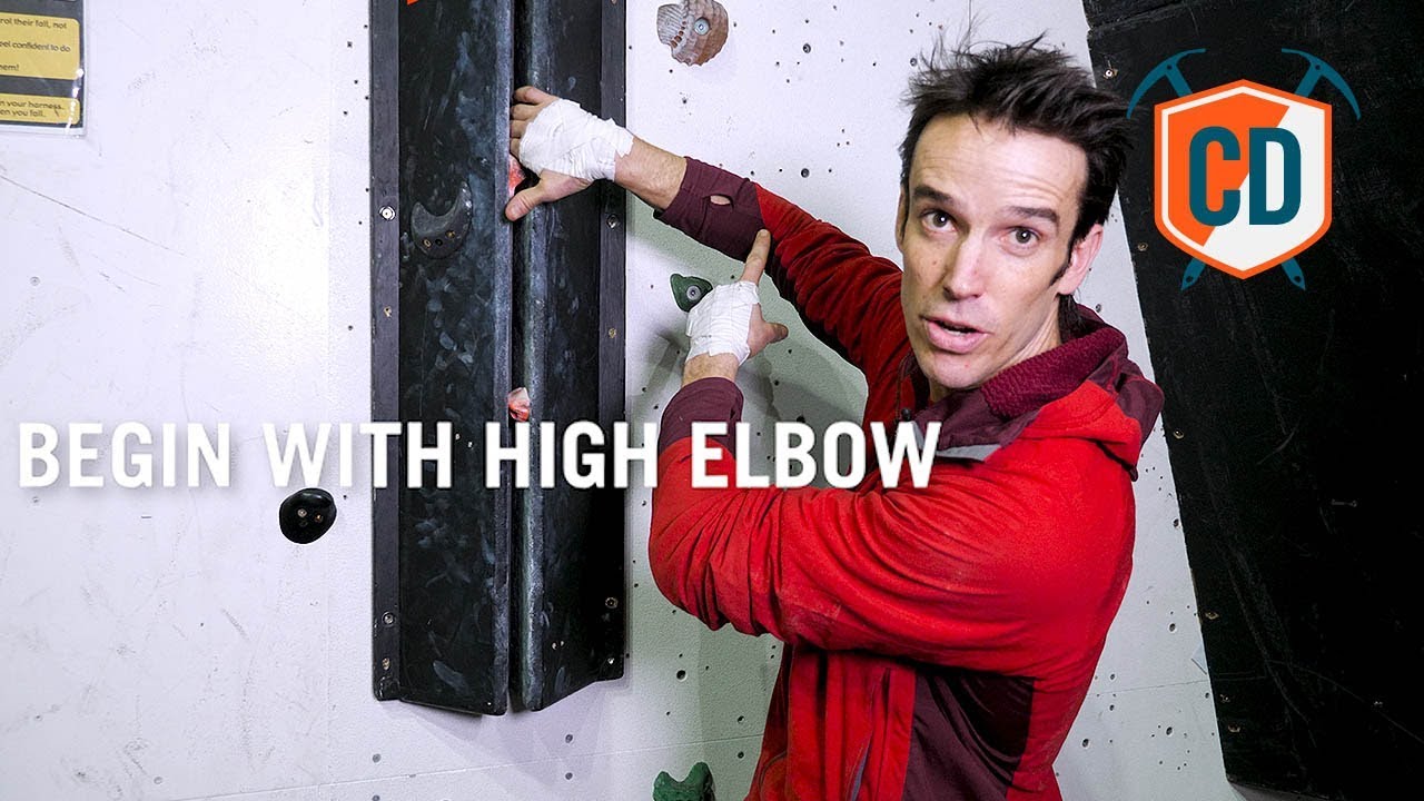 Crack Climbing Tips: Finger Jams With Tom Randall | Climbing Daily Ep ...