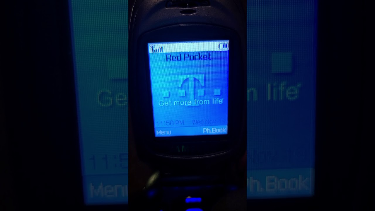 Samsung SGH-E315 incoming message - YouTube