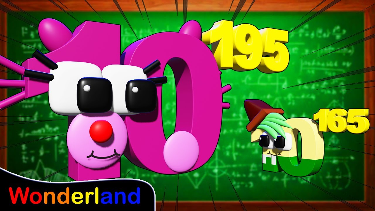 Wonderland Bigger Than Googol Trequinquagintillion To Gargoogol Youtube