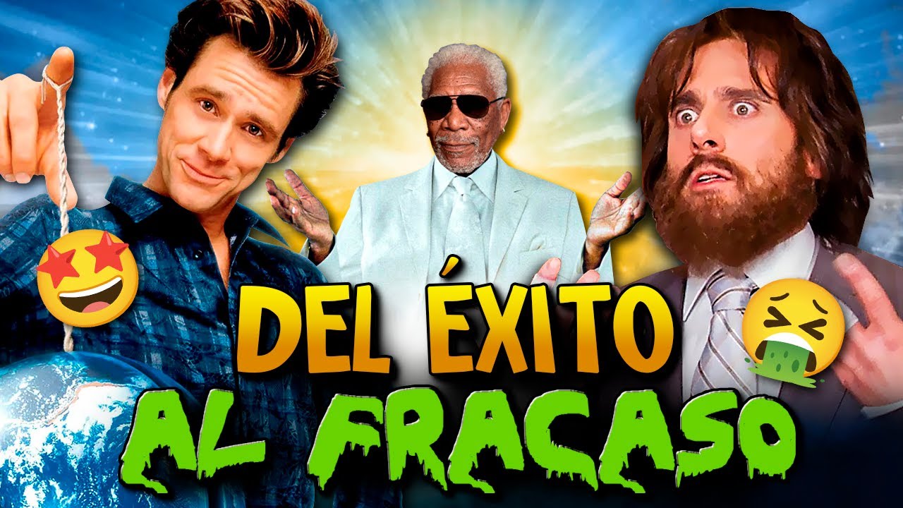TODOPODEROSO: La Secuela FUE UNA Mi3RD# | Jim Carrey vs Steve Carell ...