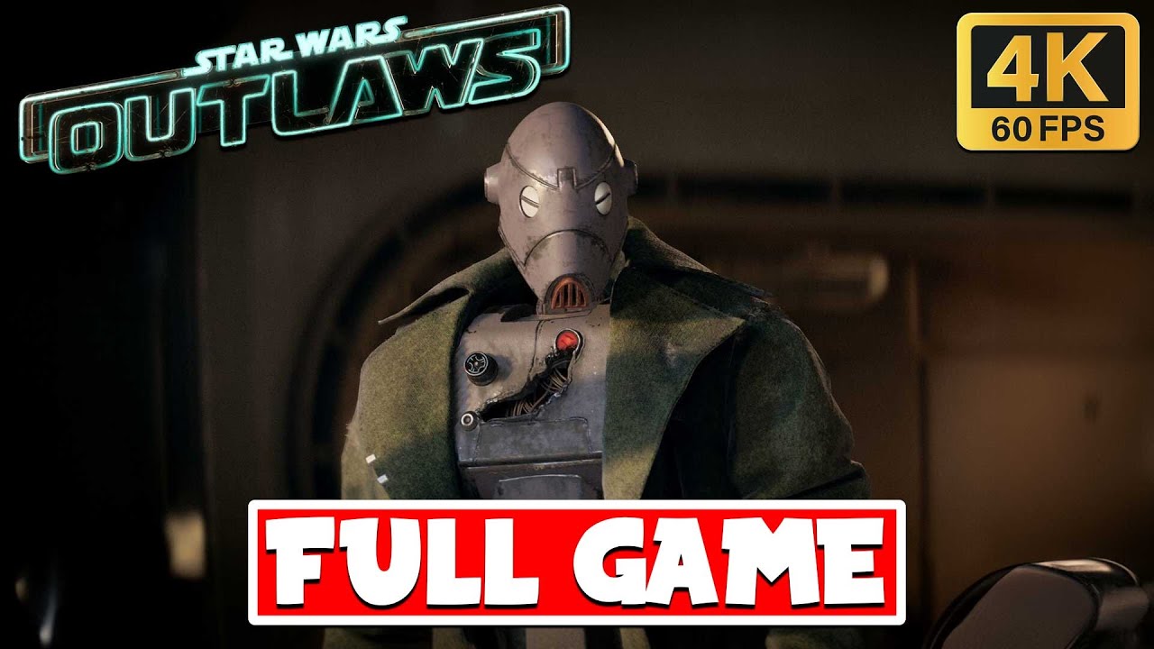 STAR WARS OUTLAWS Gameplay Walkthrough Part 3 [4K 60 FPS] - (FULL GAME ...