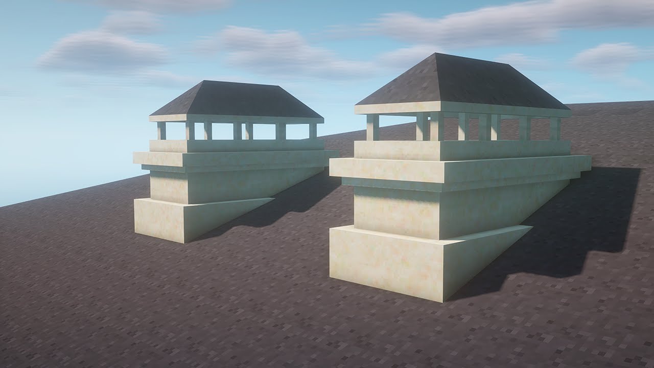 Minecraft Building - How I build a ventilation shafts of an apartment ...