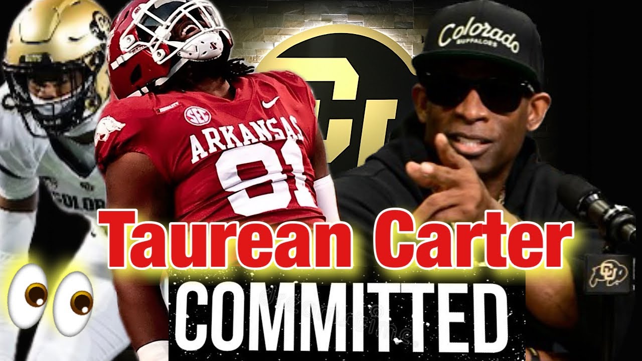 Buffs Forever: Say What? Taurean Carter Chooses CUBuffs Over SMU ...