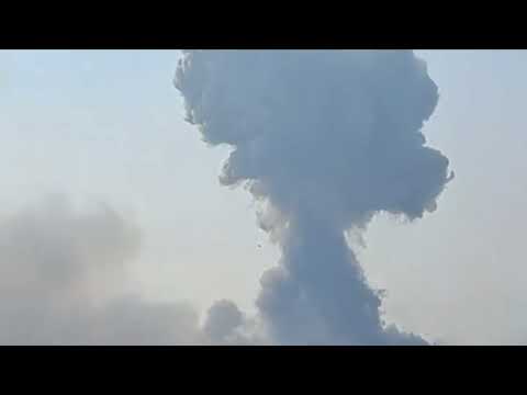 Massive Explosion In The City Of Qom In Iran (11 March 2026)