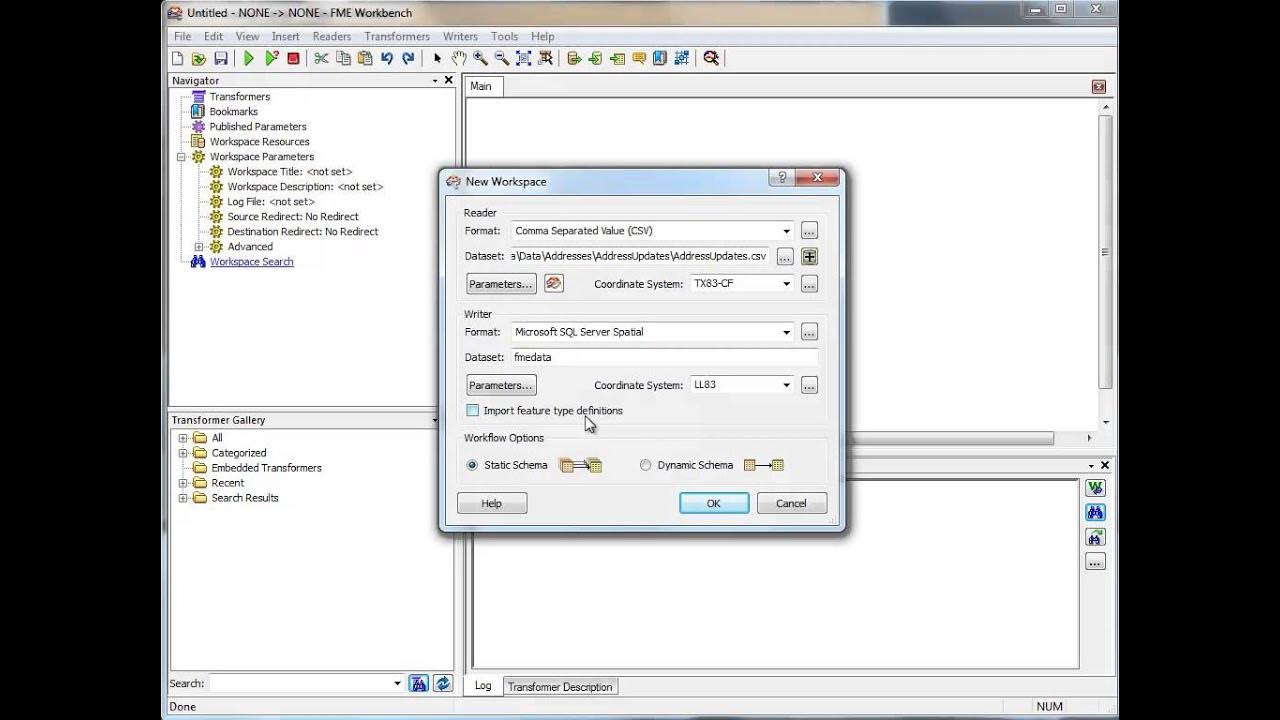 Loading Data into Microsoft SQL Server - YouTube
