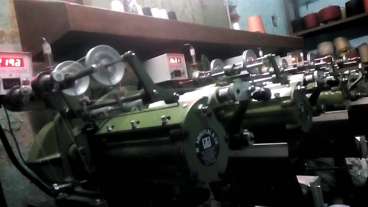 Thread Making Machine - YouTube