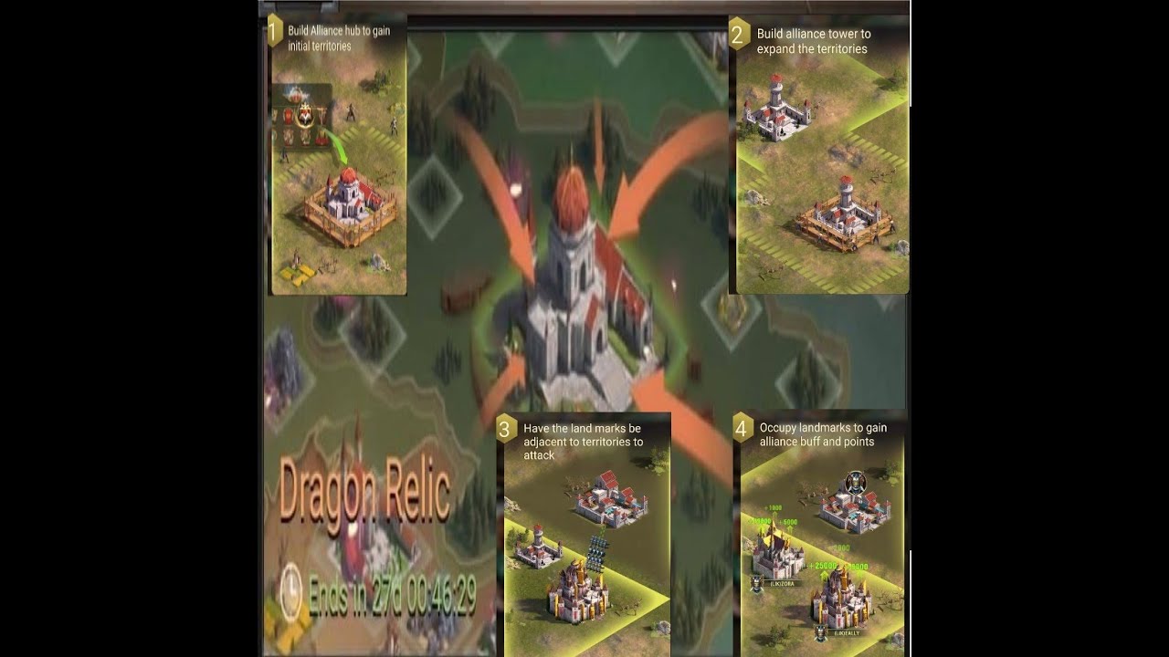 Rise of Empires Ice And Fire | New Start | Dragon Relic Event Beginning ...