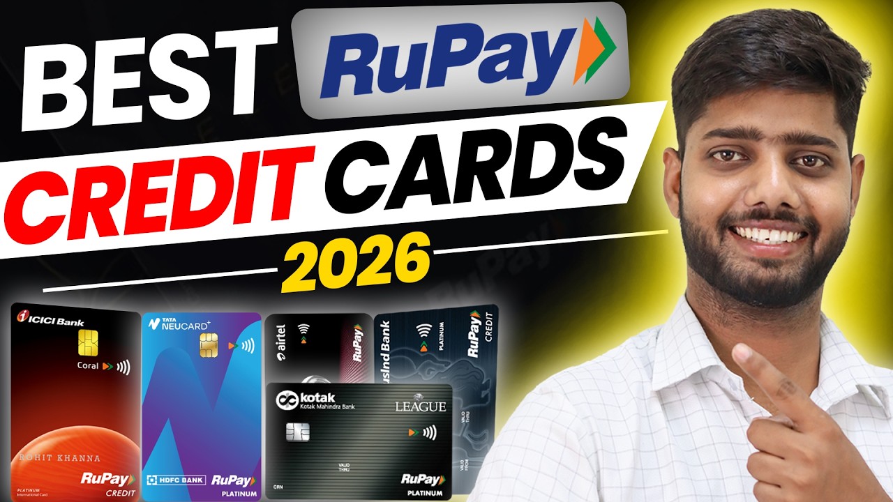 Best Rupay Credit Card 2026 | Lifetime Free Rupay Credit Card | Best ...