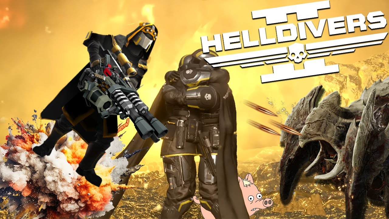 My first day fighting for Super Earth! [Helldivers 2] - YouTube