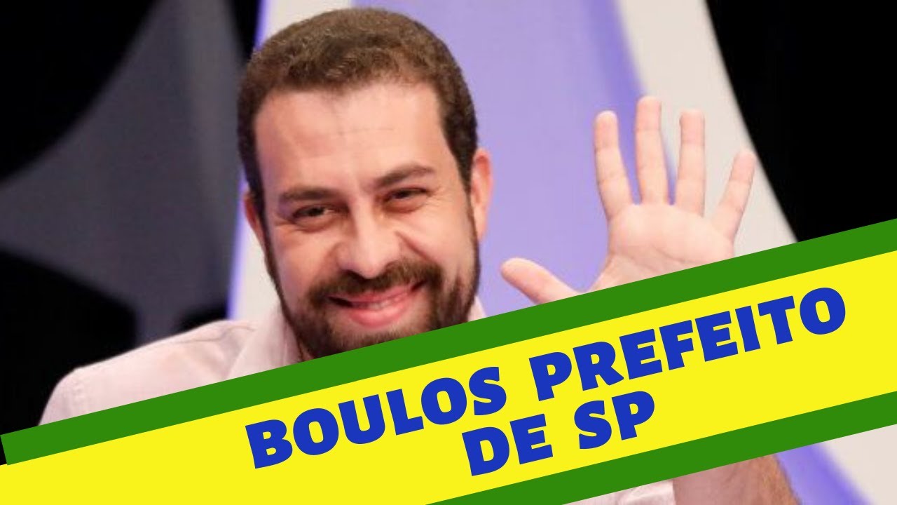 BOULOS PREFEITO DE SP - YouTube