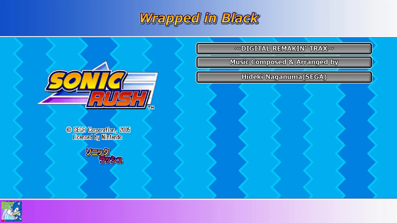 Wrapped In Black (Off-Bar Mix) - SONIC RUSH - YouTube