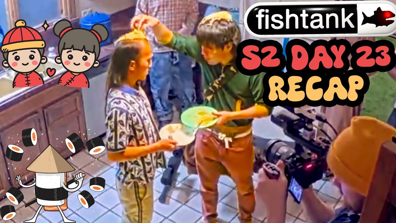 Fishtank Season 2 Day 23 Recap - YouTube