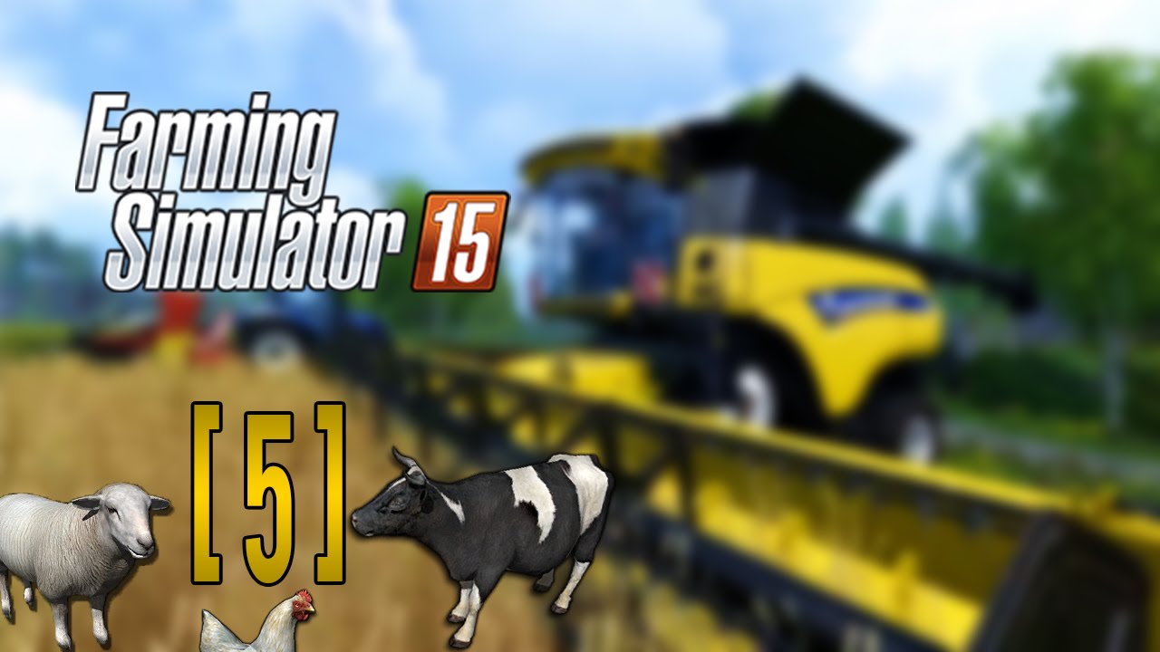 Farming Simulator 15 | Ep.5 | Dual Screen [HD] - YouTube