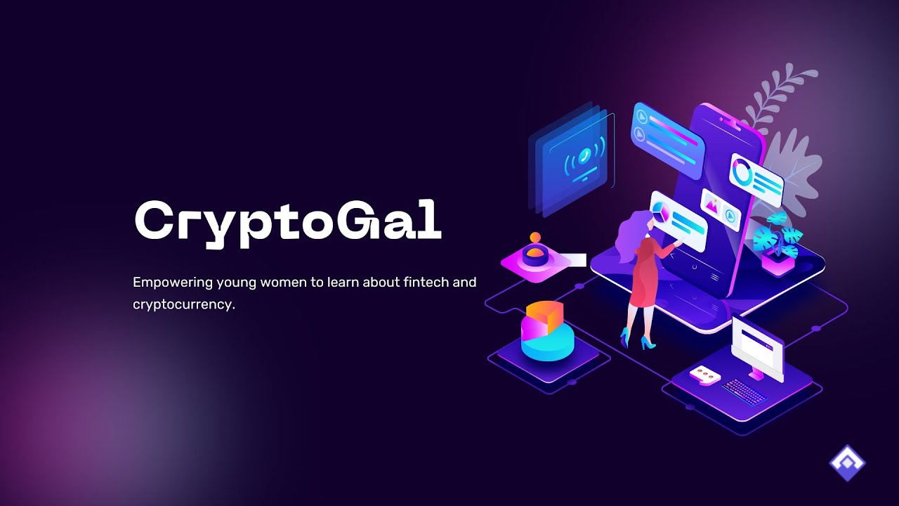 CryptoGal [Best Finance Hack, Superposition] - YouTube