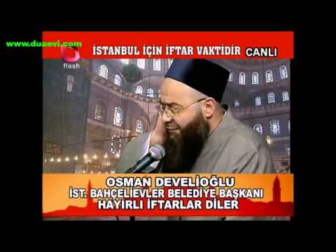 Cübbeli Ahmet Hoca'dan  -  Ezan   vallahi süper