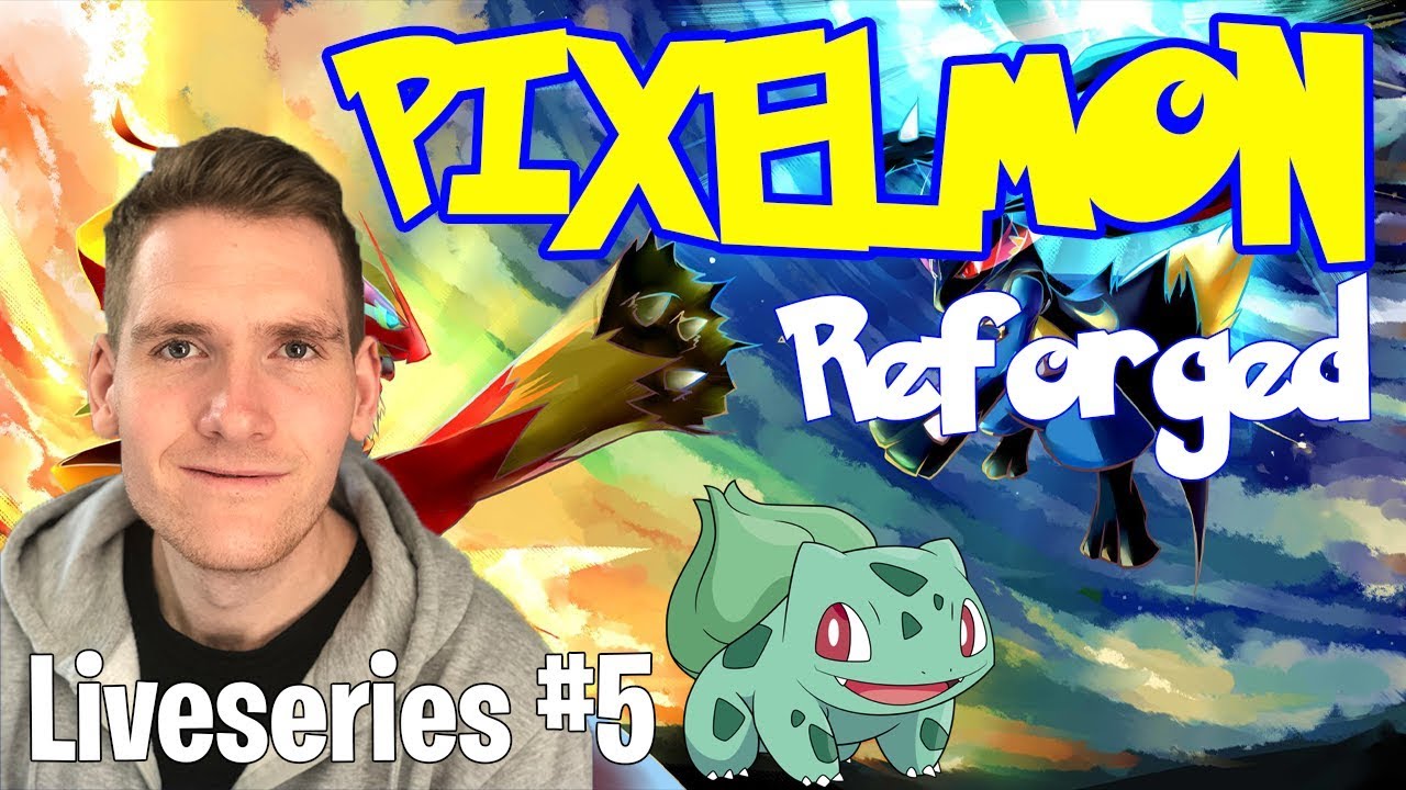 Pixelmon Ep. 5 | Leiter etter starters og lager oss en itemfinder - YouTube
