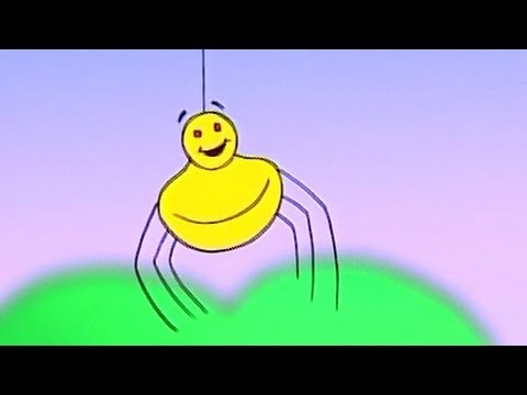 Animated Nursery Rhymes - Incy Wincy Spider - YouTube