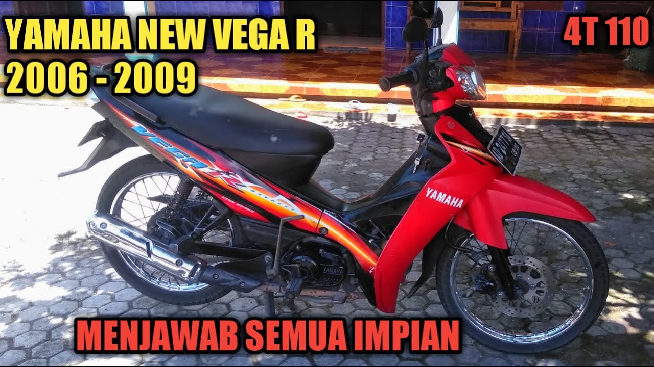 YAMAHA NEW VEGA R, MENJAWAB SEMUA IMPIAN! - YouTube