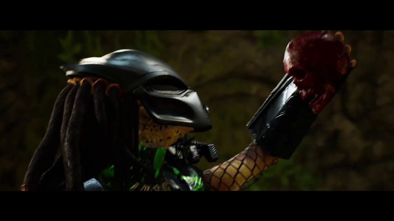 Predator: Hunting Grounds Trial - Female Yautja fully-armed gameplay ...