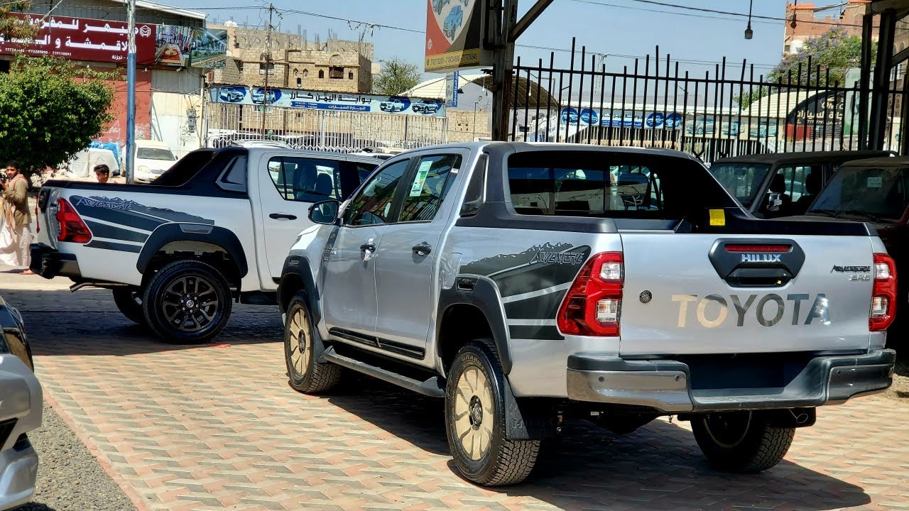 هايلوكس 2024 ديزل غمارتين دبل مع السعر المضلعي للسيارات 776775200