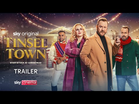 “Tinsel Town” Official Trailer Featuring Kiefer Sutherland & Rebel Wilson | Sky Cinema UK