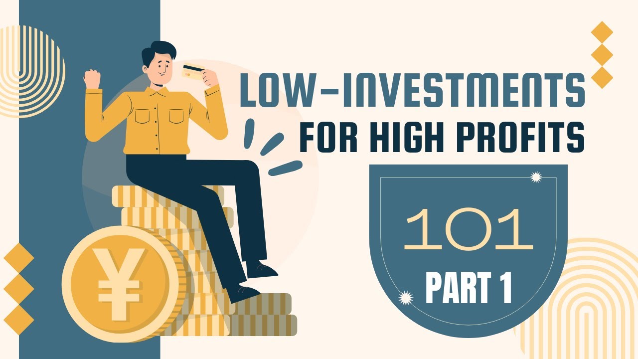 Unlocking Lucrative Ventures: Low-Investment Businesses for High ...