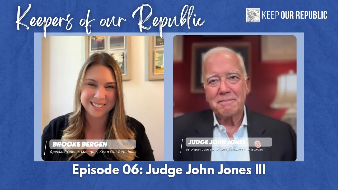 Threats to the Federal Judiciary with Judge John Jones | Keepers of Our ...