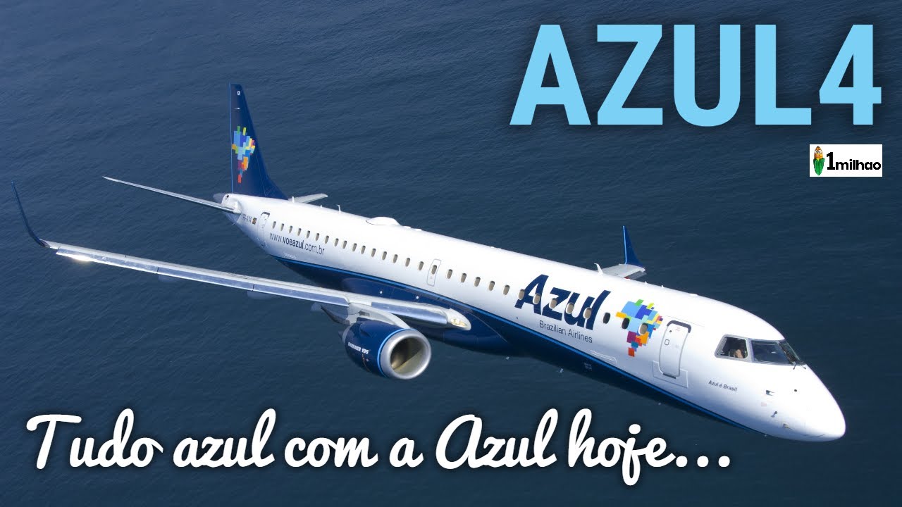 AZUL4 DECOLANDO HOJE NA BOVESPA - HORA DE COMPRAR ? VEJA AQUI UMA ...