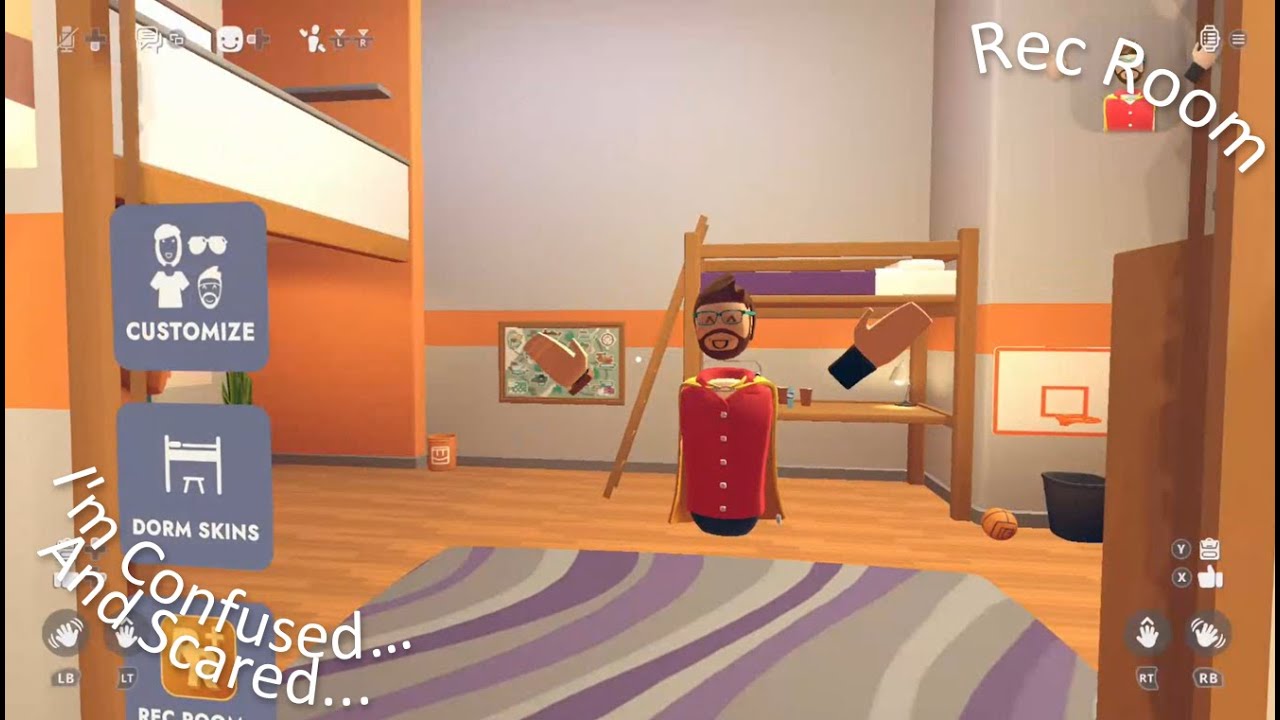 Rec Room I'm Confused... And Scared... - YouTube
