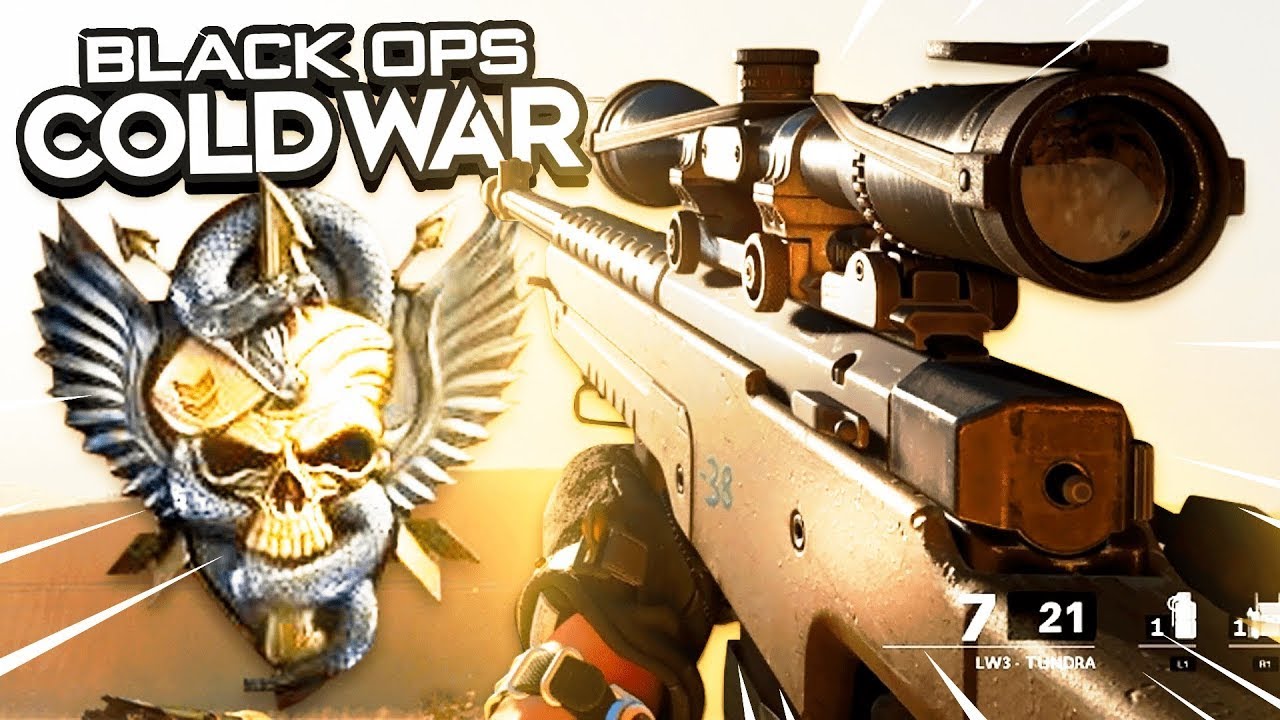 MY FIRST TIME DROPPING A NUKE WITH A SNIPER TWICE!!!!!! Best Cold War ...