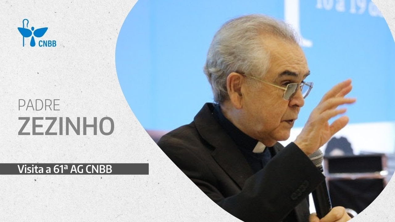 Bispos cantam "Maria de Nazaré" com o Padre Zezinho - YouTube