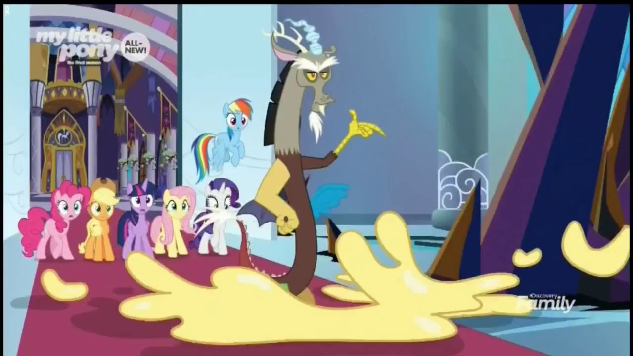 My Little Pony:FIM (Season 9 Episode 2) Discord scene 1/3 - YouTube