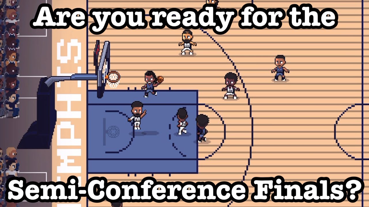 Hoop Land NBA Semi-Conference Finals Introduction - YouTube