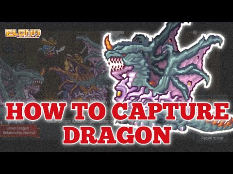 HOW TO CAPTURE DRAGON - Elona Mobile