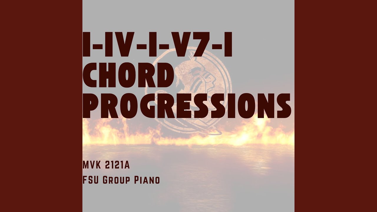 E Major I-IV-I-V7-I Progression - YouTube