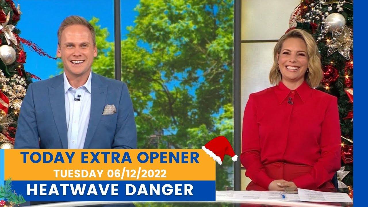 TODAY Extra Opener (with TODAY Show handover) - December 6 2022 - YouTube