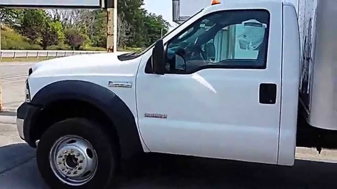 2006 Ford F-550 XL Super Duty 6.0L Powerstroke Diesel (VT365) Review ...