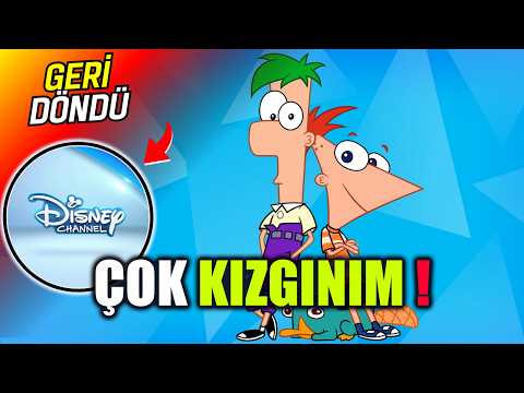 Disney Channel Severler Koşun ! Phineas ve Ferb 5.Sezon Skandalı !