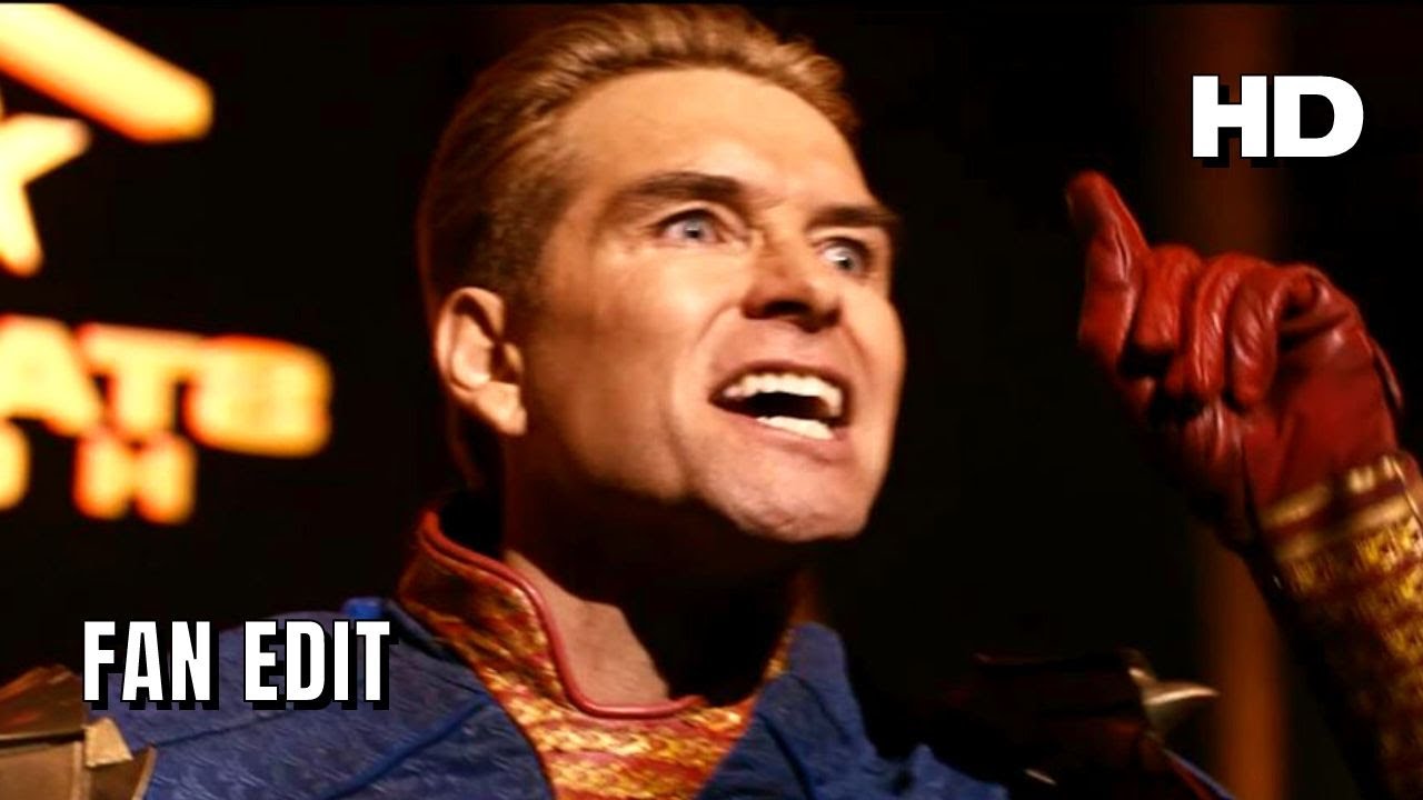Homelander Snaps And Reveals His True Face - The Boys Season 3 Episode ...