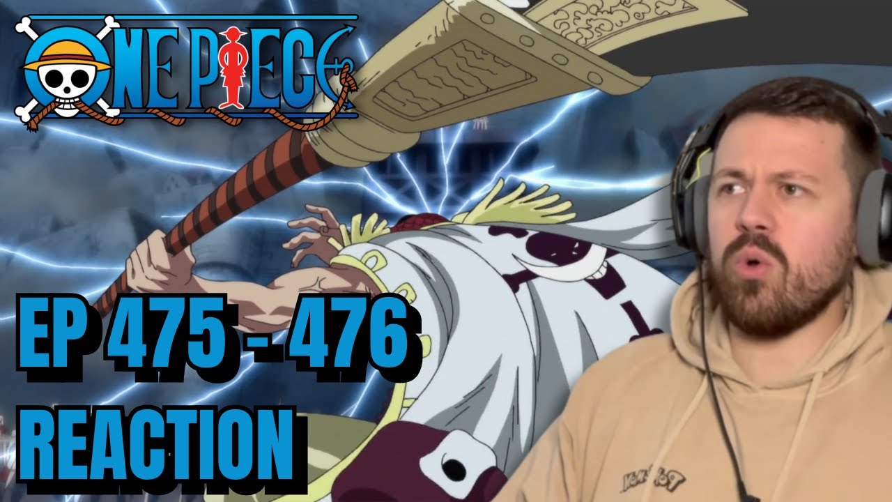 One Piece Episodes 475-476 Reaction!! | Marineford Arc! - YouTube