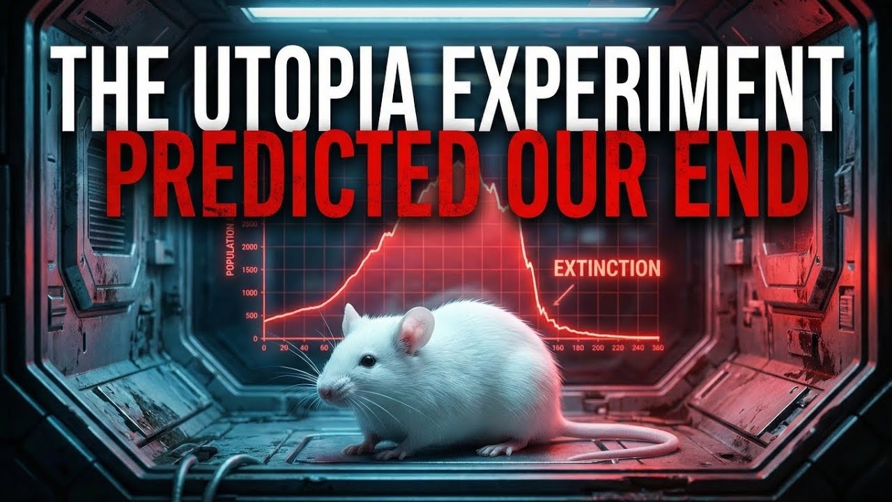 The Experiment That Predicted Human Extinction - YouTube