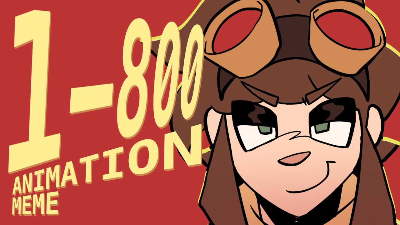 1-800 [ANIMATION MEME FOR @bbnomoney ] - YouTube
