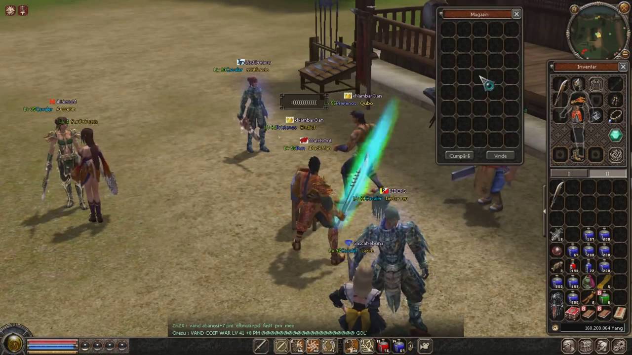 Metin2.Ro Orion Cel mai bun fms pvp de pe Orion ? - YouTube