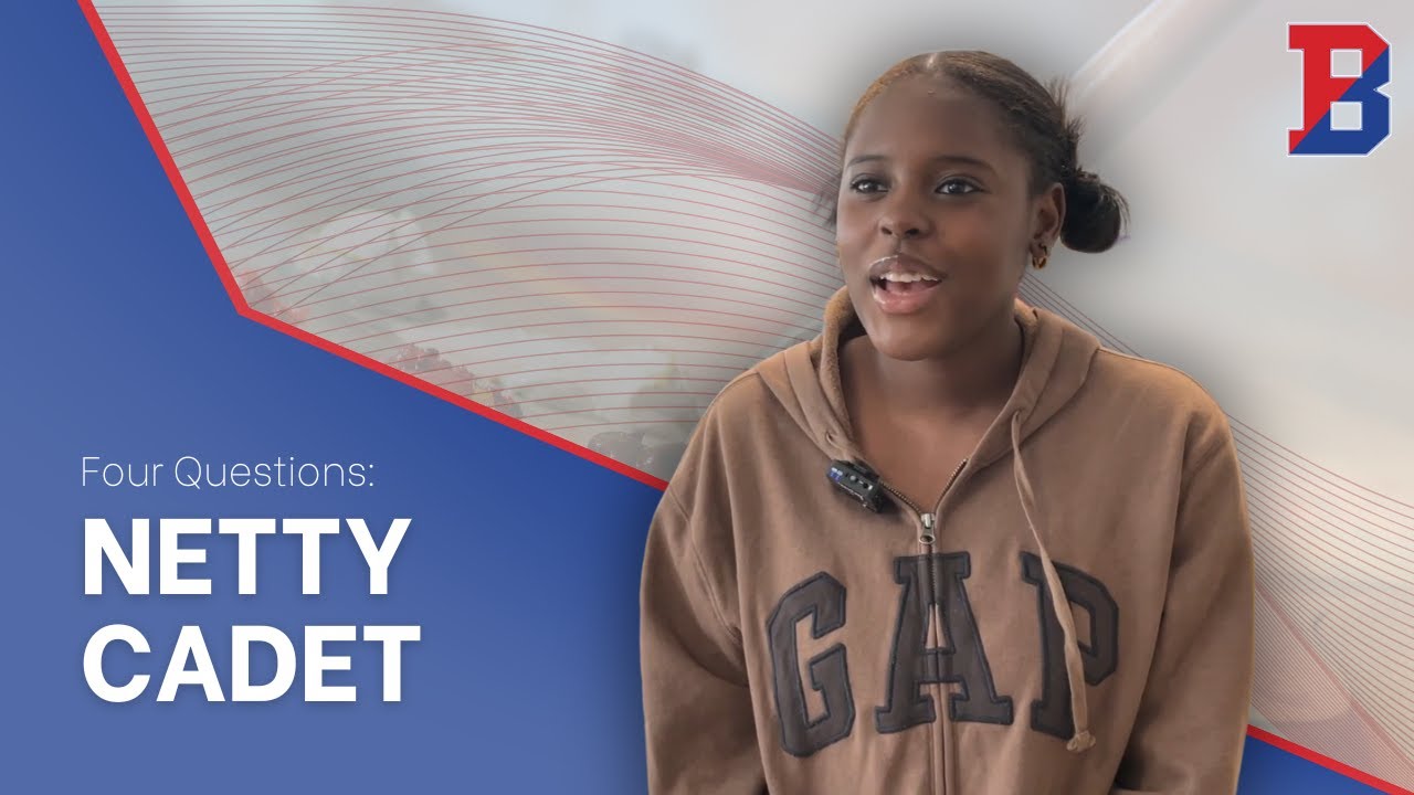 Four Questions: Netty Cadet - YouTube